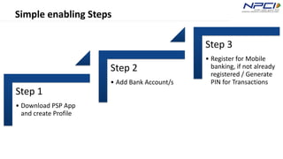 Unified Payments Interface (UPI) - Introduction | PDF