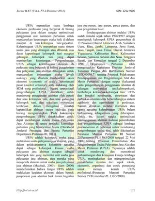 Upja alsintan | PDF