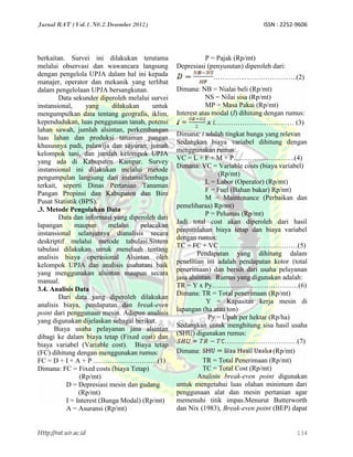 Upja alsintan | PDF