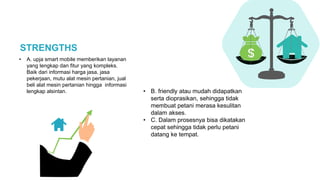 Upja smart mobile. oleh firman adiyanto | PPTX