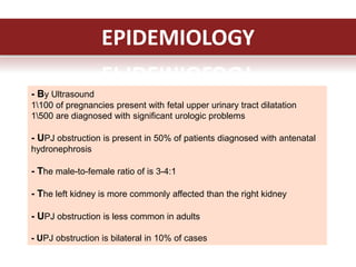 Upj obstruction | PPTX