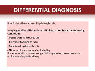 Upj obstruction | PPTX