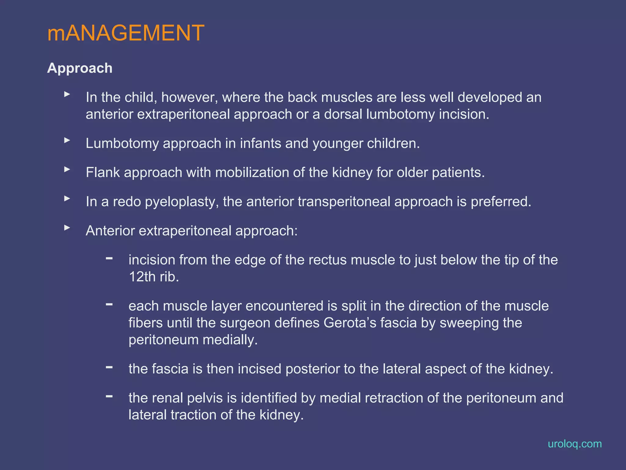 Ureteropelvic Junction (UPJ) Obstruction | PDF