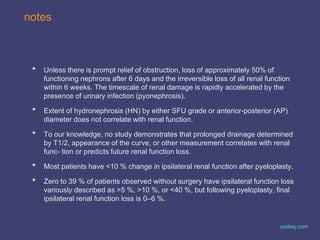 Ureteropelvic Junction (UPJ) Obstruction | PDF