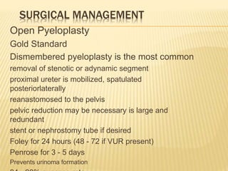 UPJ Obstruction | PPT