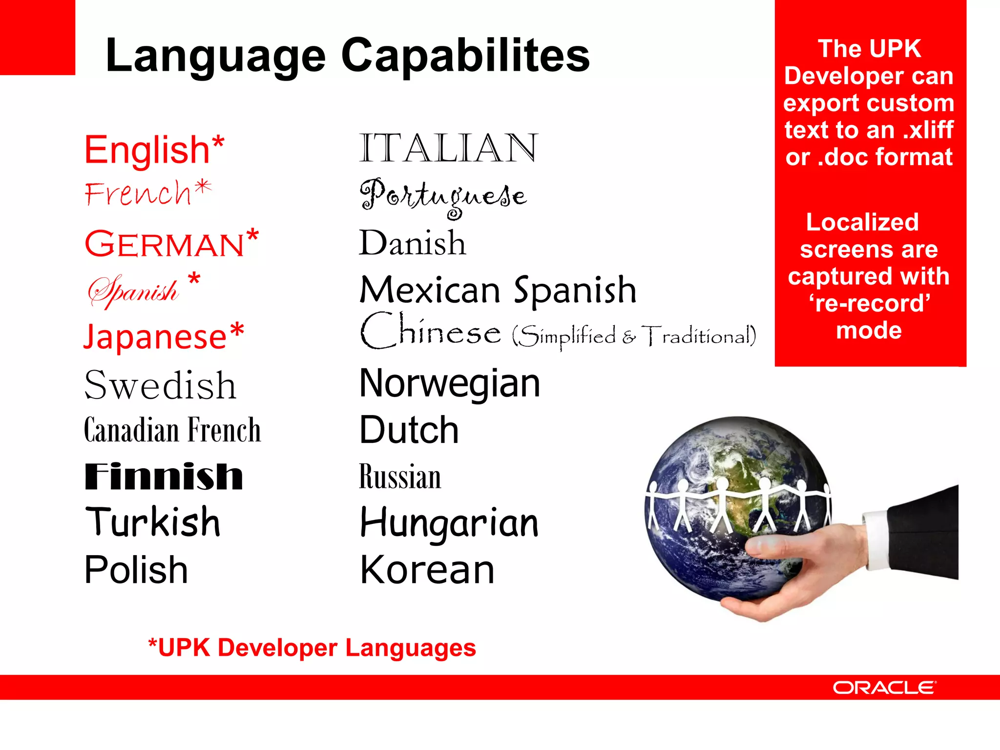 Upk presentation insync | PDF