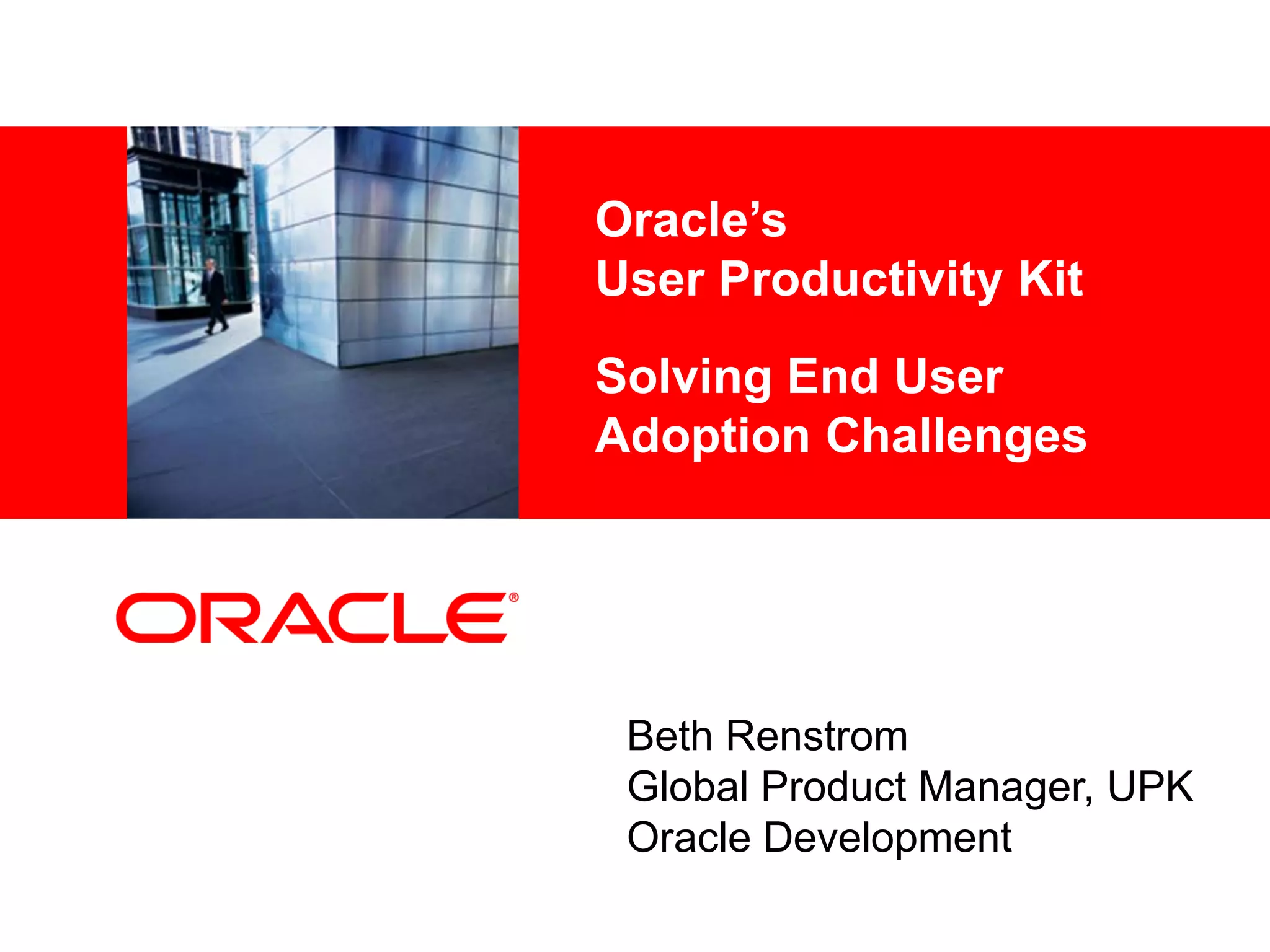 Upk presentation insync | PDF