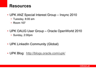 Upk presentation insync | PDF
