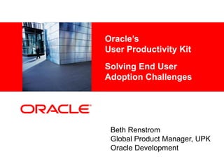 Upk presentation insync | PPT