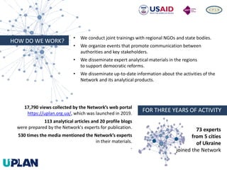 Uplan 2017 2020 eng | PPT