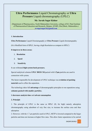 Uplc | PDF