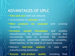 Uplc | PPTX