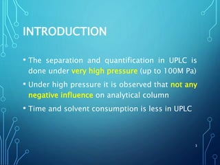 Uplc | PPTX