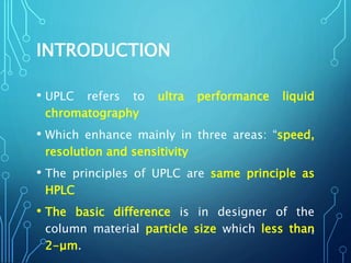 Uplc | PPT