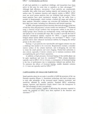 UPLC INTRODUCTION AND REVIEW | PDF