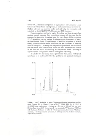 UPLC INTRODUCTION AND REVIEW | PDF