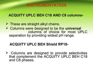 Uplc ppt | PPT