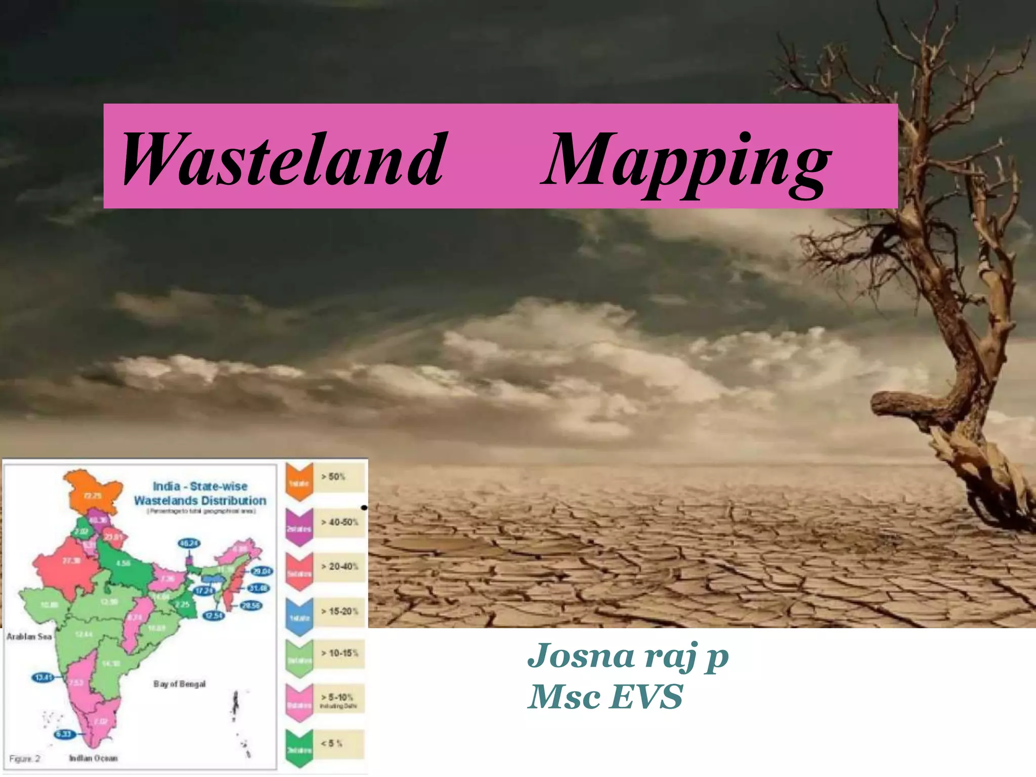 wasteland mapping | PPTX