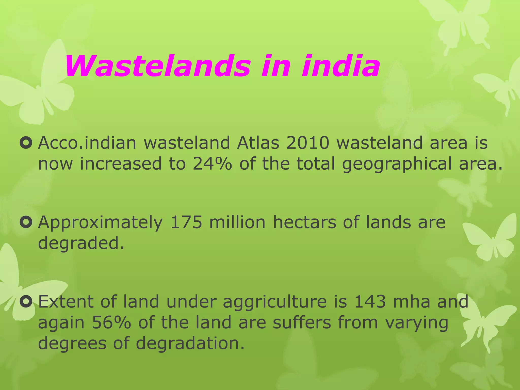 wasteland mapping | PPTX