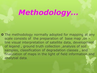 wasteland mapping | PPTX