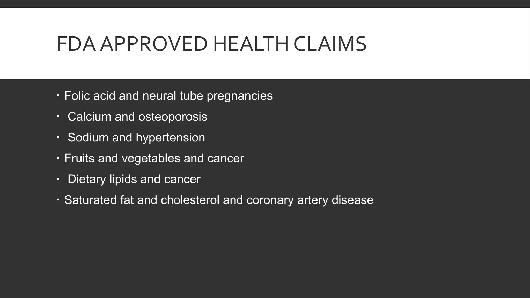 Upld Labelling requirement & label claim for dietary supplements.pptx