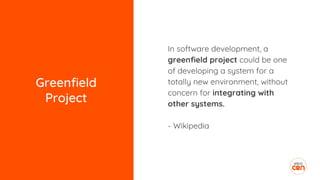 Upleveling Brownfield Integration | PDF