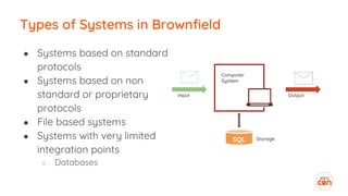 Upleveling Brownfield Integration | PDF