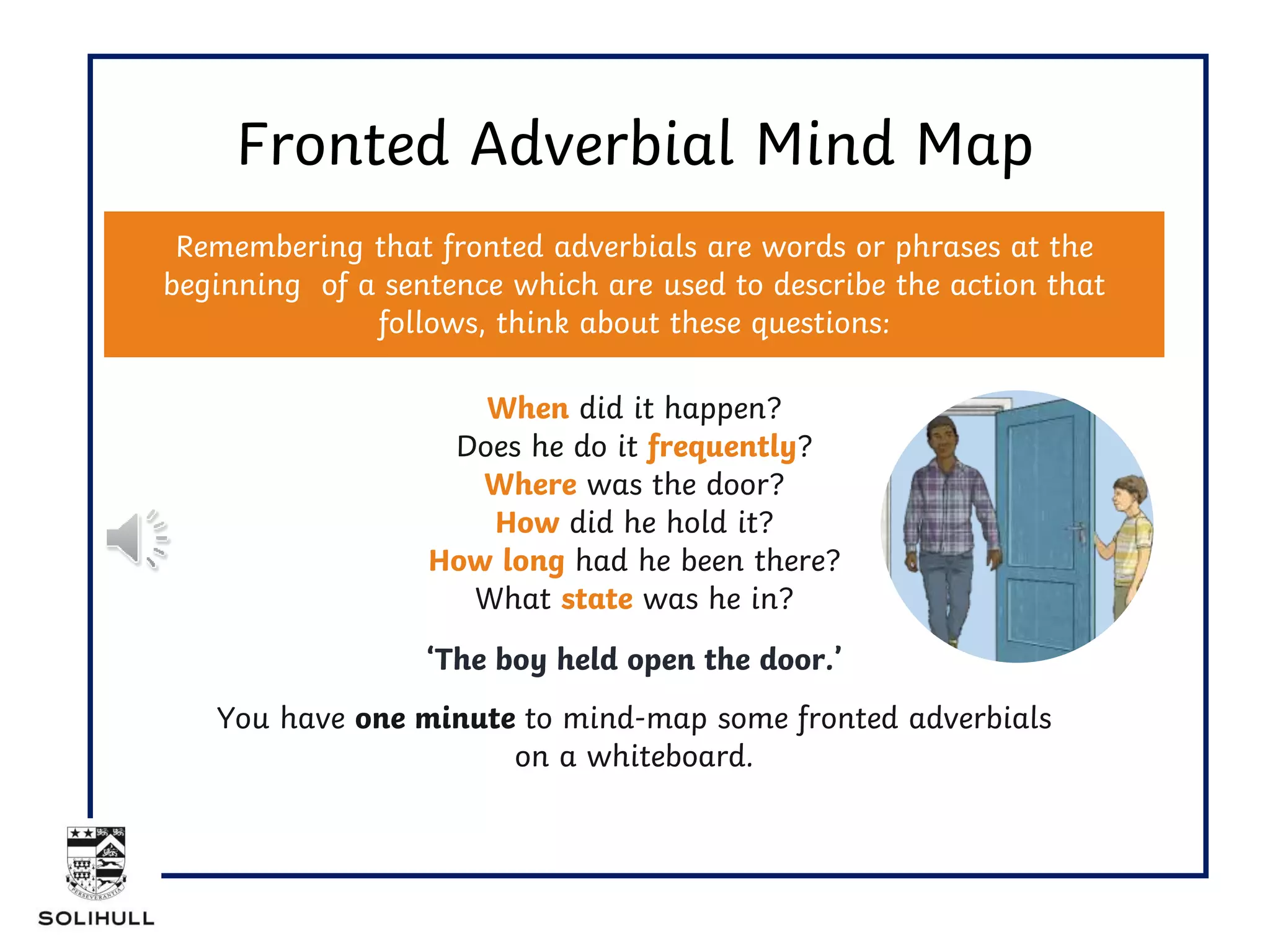 Uplevelling sentences ppt final | PPTX