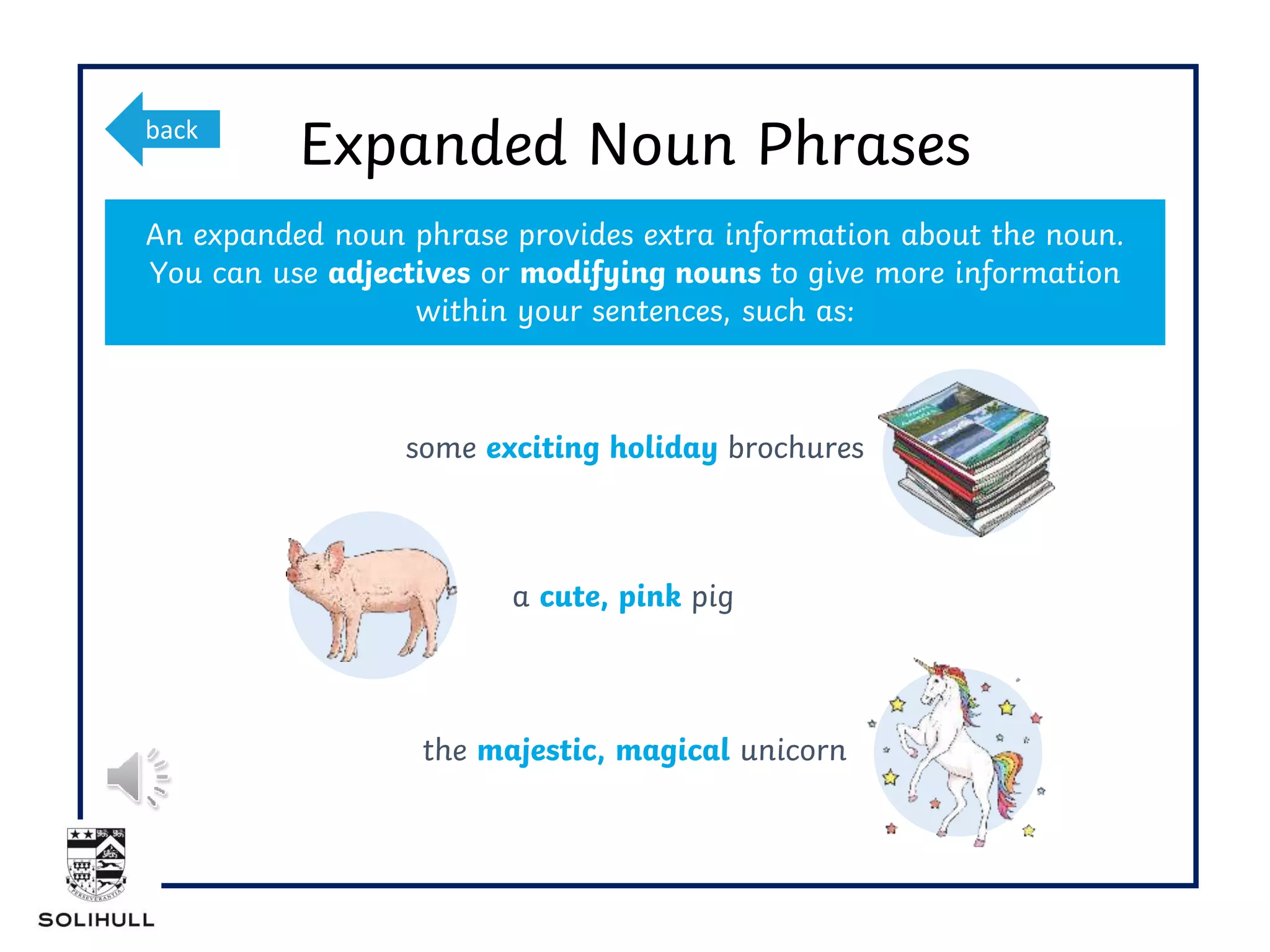 Uplevelling sentences ppt final | PPTX