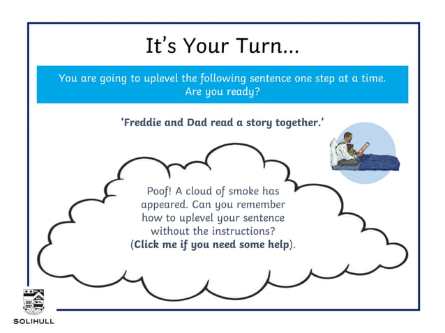 Uplevelling sentences ppt final | PPTX