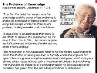 F. Hayek, The Constitution of Liberty and other works | PDF | Business ...