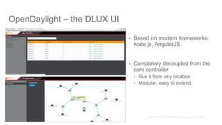 DEVNET-1006 Getting Started with OpenDayLight | PPTX