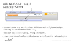 DEVNET-1006 Getting Started with OpenDayLight | PPT