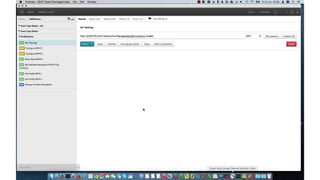 DEVNET-1006 Getting Started with OpenDayLight | PPTX
