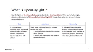 DEVNET-1006 Getting Started with OpenDayLight | PPTX