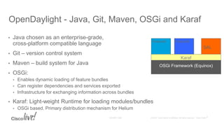 DEVNET-1006 Getting Started with OpenDayLight | PPTX