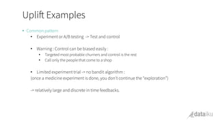 Introduction to Uplift Modelling | PDF