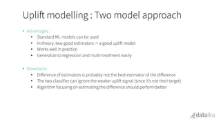 Introduction to Uplift Modelling | PDF