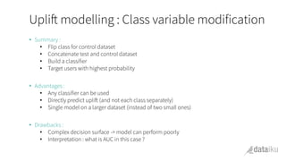Introduction to Uplift Modelling | PDF