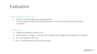 Introduction to Uplift Modelling | PDF