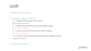 Introduction to Uplift Modelling | PDF