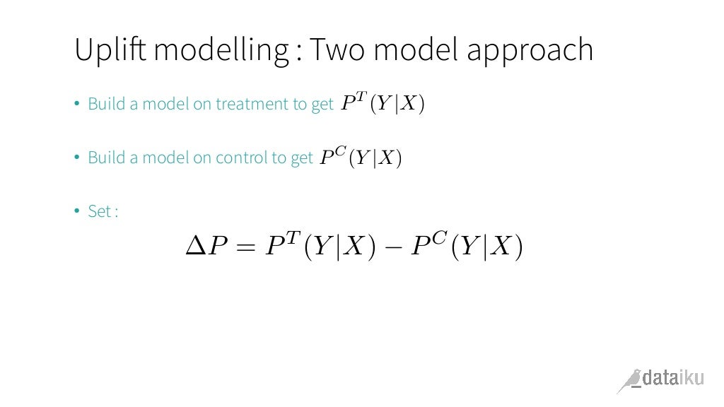 Introduction to Uplift Modelling