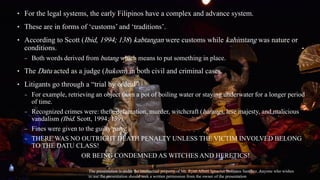 Uplifting Cultural Heritage: Retracing Pre-Hispanic Society and its ...