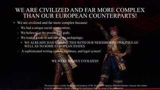 Uplifting Cultural Heritage: Retracing Pre-Hispanic Society and its ...