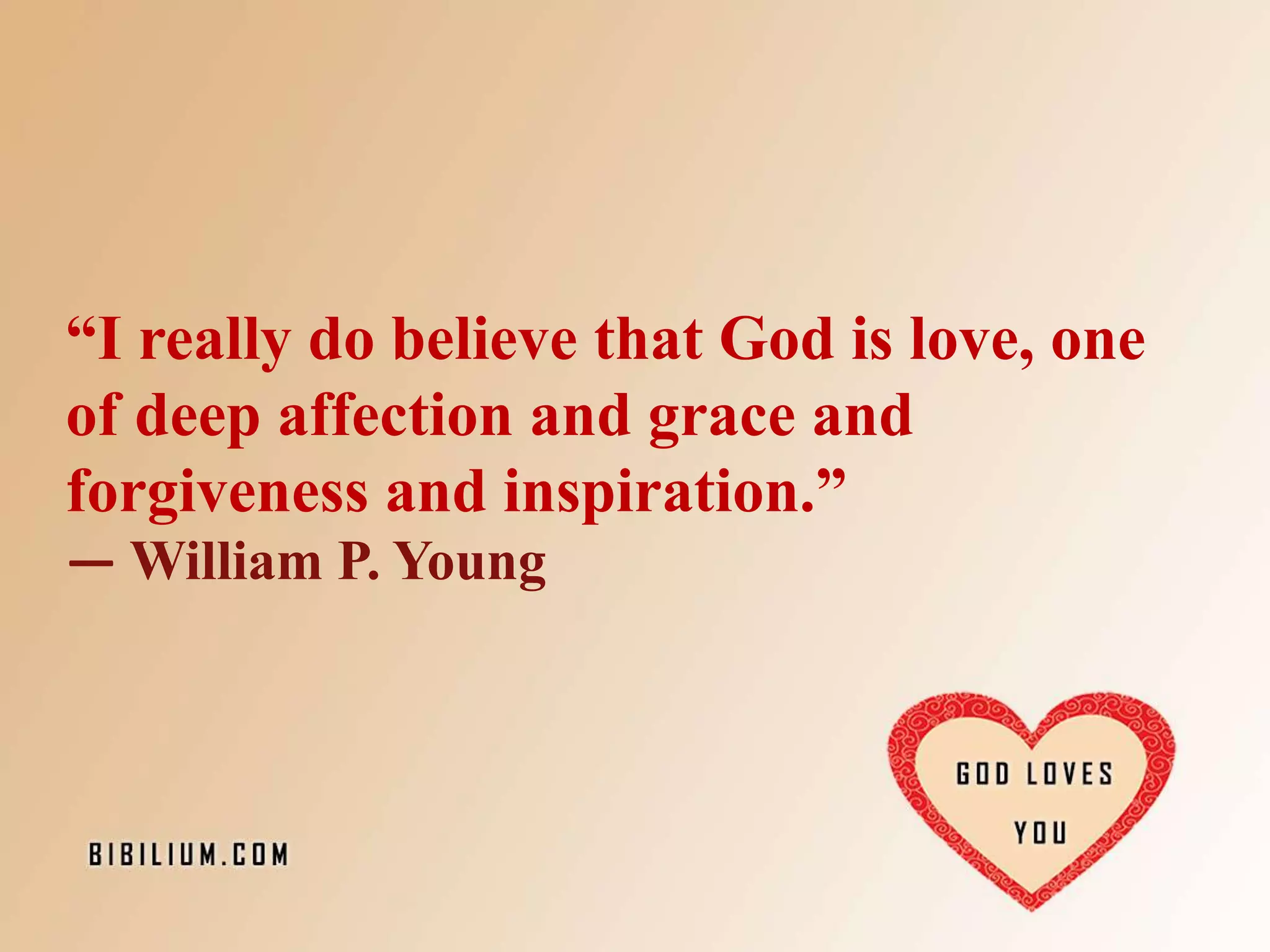 Uplifting Quotes About God's Love | PPT