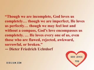 Uplifting Quotes About God's Love | PPT