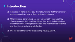 Importance of Uplines and Downlines in Direct Sales | PPT