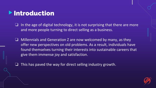 Importance of Uplines and Downlines in Direct Sales | PPT
