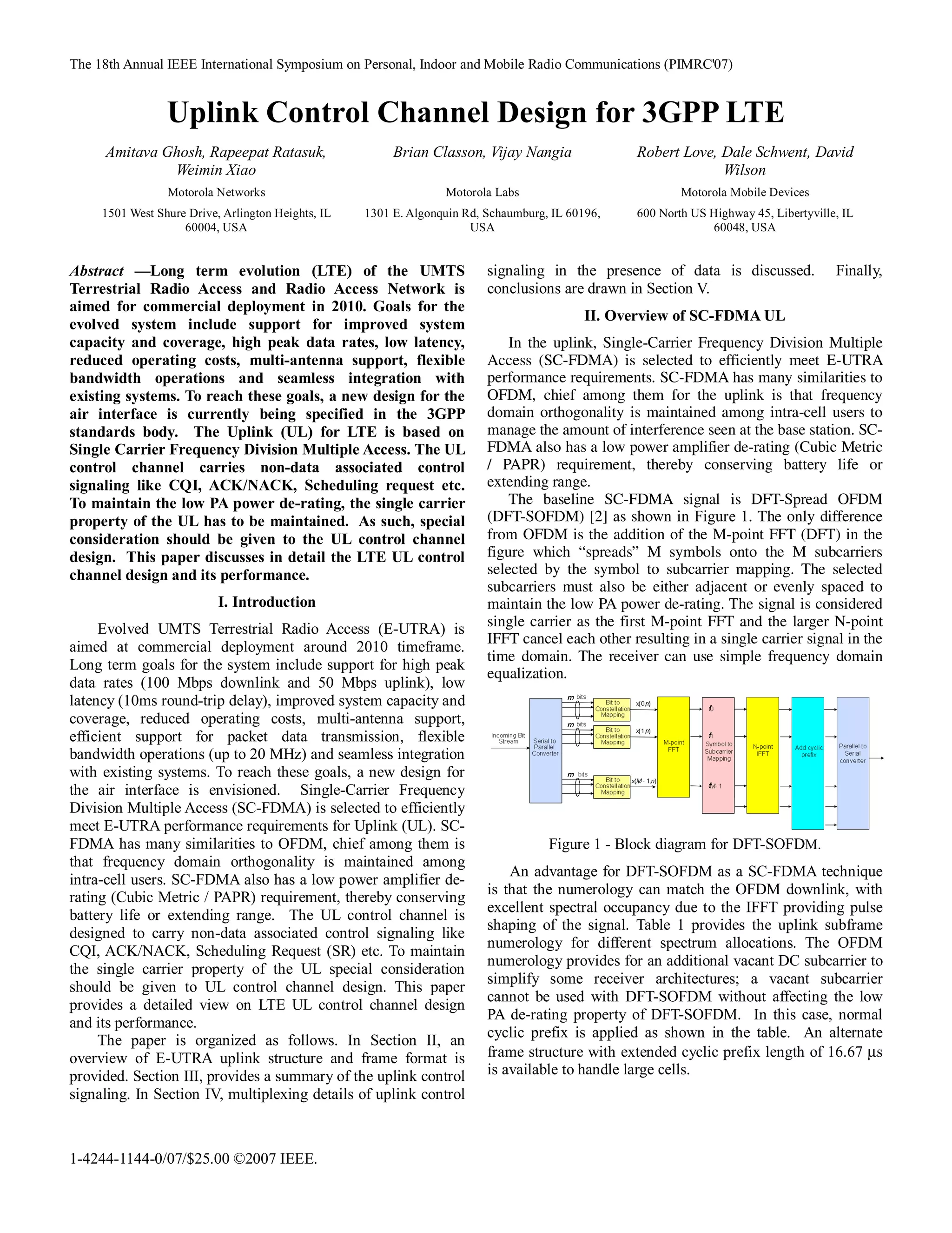Uplink control channel design for 3 gpp lte | PDF | Computer Networking | Computing