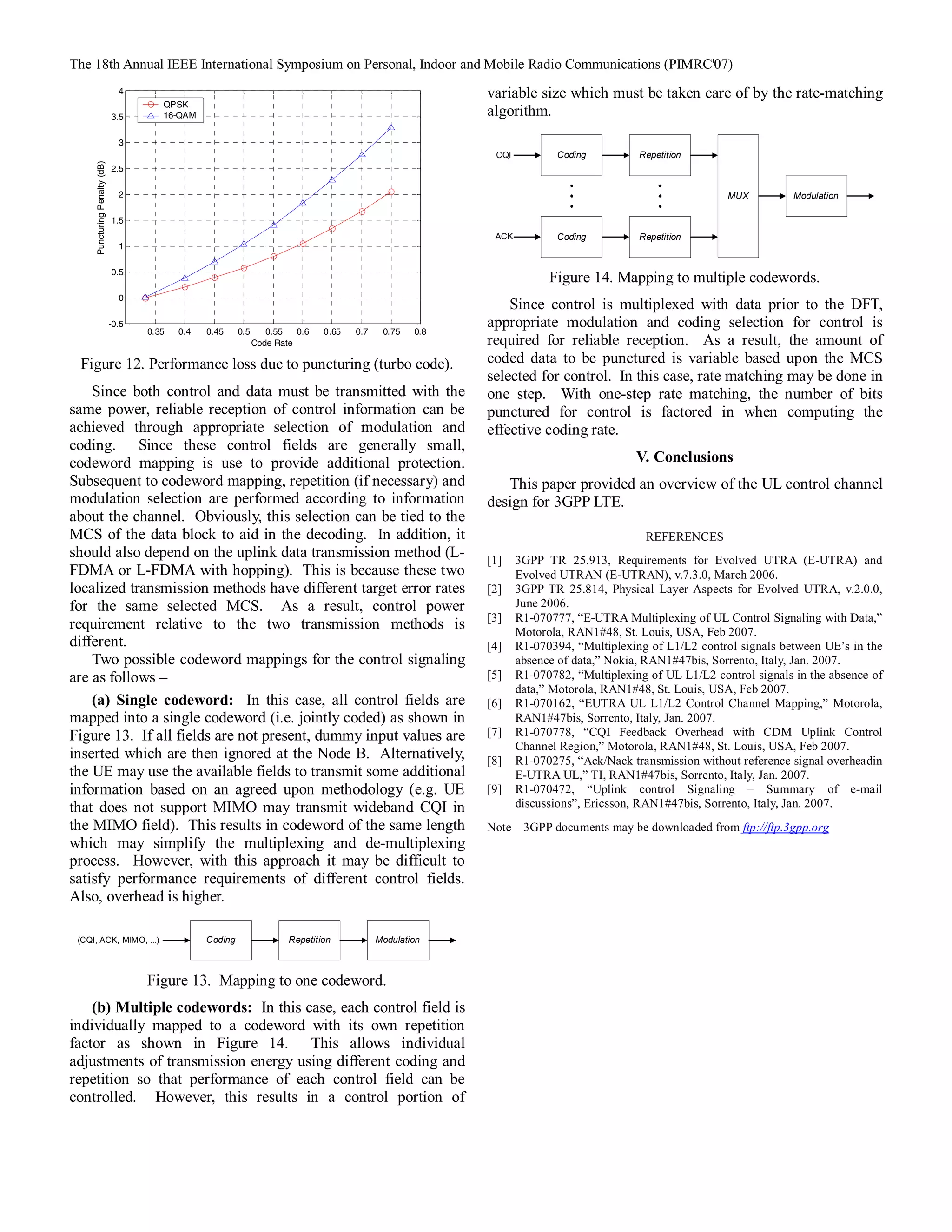 Uplink control channel design for 3 gpp lte | PDF